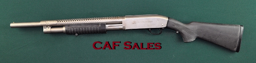 Rock Island Armory/Armscor Model M-30 Sas1 .12ga Pump Action Shotgun ...