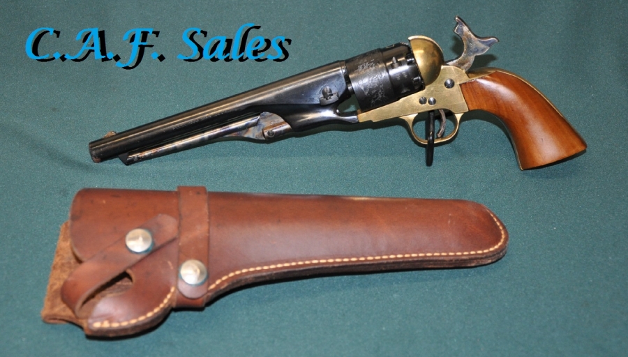 Dgg-Italy Model 1860 Army .44 Cal Revolver For Sale at GunAuction.com ...
