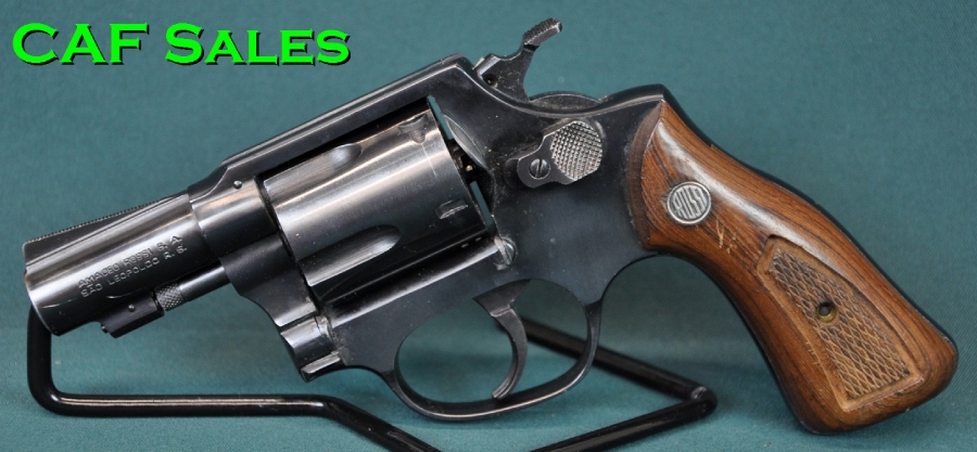 Rossi Firearms Model 335 .38 Spl. Cal Revolver For Sale at GunAuction ...