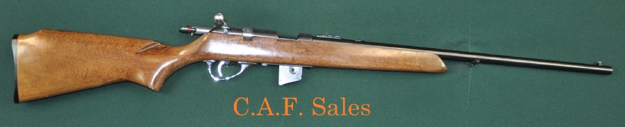 Western Auto Model 105 .22 Cal Bolt Action Rifle For Sale at GunAuction ...
