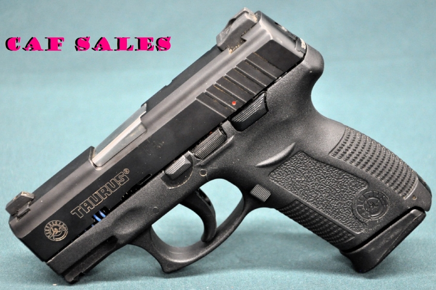 Taurus Model Pt640 Pro .40s&W Semi-Auto Pistol For Sale at GunAuction ...