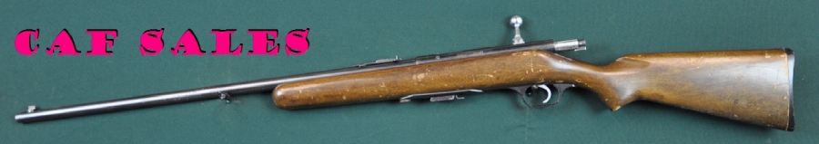 Stevens Model Springfield 84c .22 Bolt Action Rifle For Sale at ...