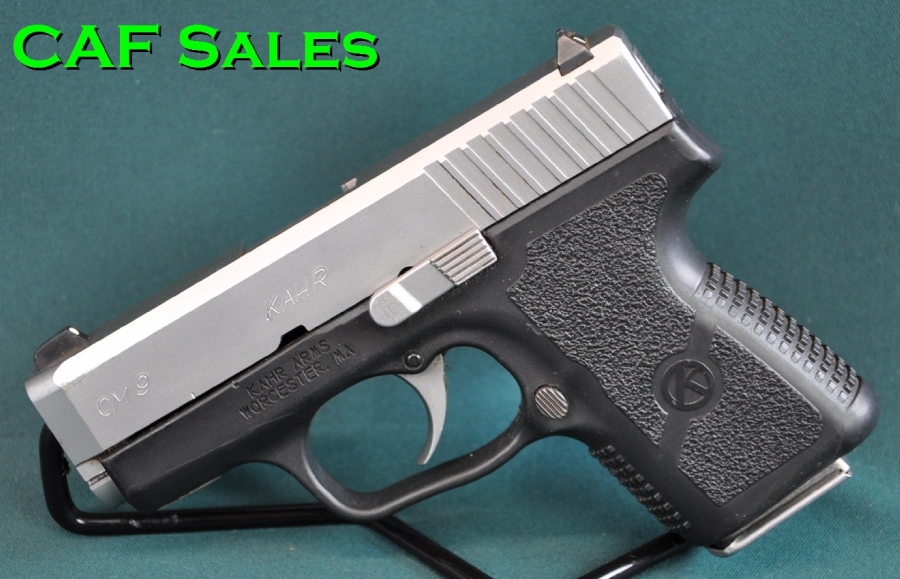 Kahr Arms Model Cm9 Semi-Auto Pistol For Sale at GunAuction.com - 12983510