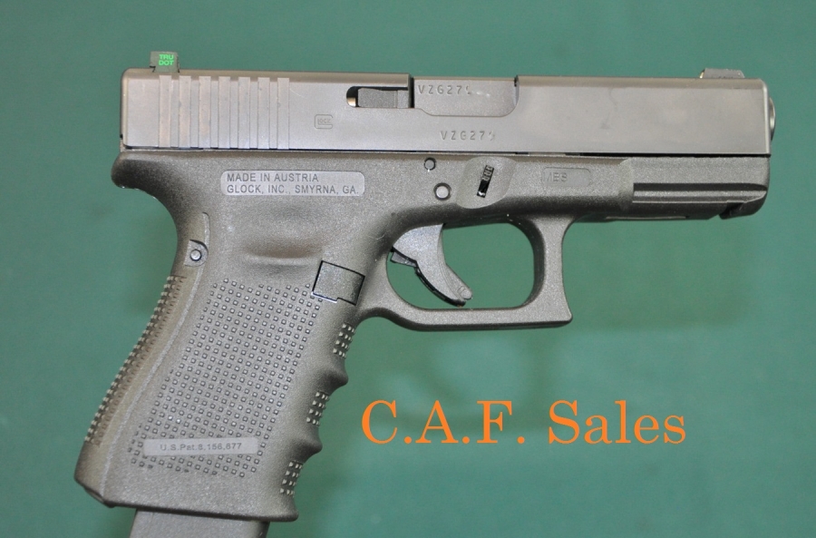 Glock Model 23 .40 S&W Semi-Auto Pistol Gen 4 (Hc) For Sale at ...