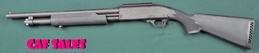 Interstate Arms Corp Model Hawk 981r Pump Action Shotgun For Sale at ...