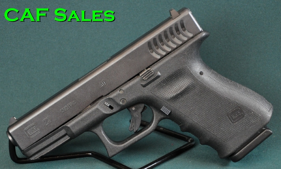 Glock Model 23 Gen 3 Rtf2 Semi-Auto Pistol (Hc) For Sale at GunAuction ...