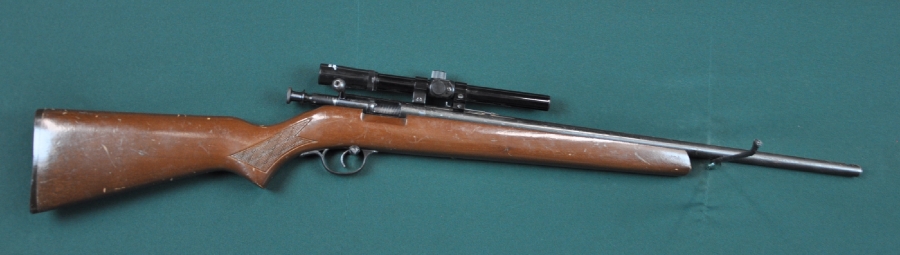 Stevens Model 125 Bolt Action Rifle W/Scope For Sale at GunAuction.com ...