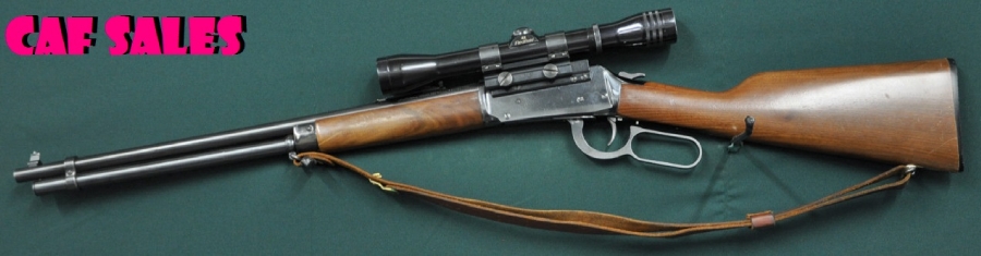 Ted Williams / Winchester Model 100 .30-30 Lever Action Rifle For Sale ...