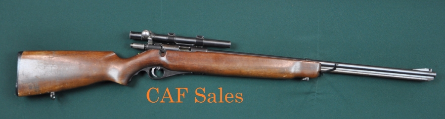 Western Field Model 04m 491a Bolt Action Rifle W/Scope For Sale at ...