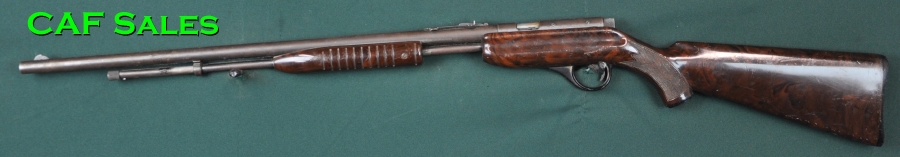 Wards Model Western Field 33 Pump Action Rifle For Sale at GunAuction ...