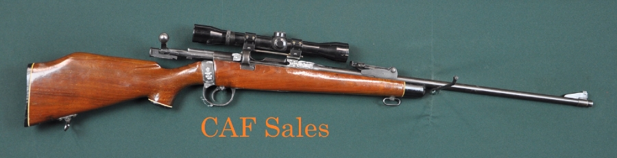 Lee Enfield Model Smle Iii Bolt Action Rifle W/Scope For Sale at ...