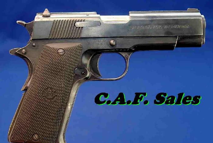 Llama Model Compact Frame .38 Super Semi-Auto Pistol For Sale at ...