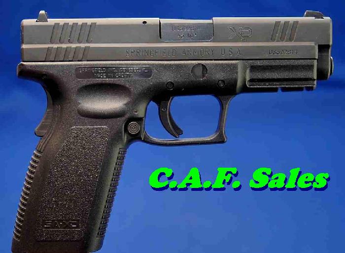 Springfield Armory (Geneseo, Il) Model Xd-45acp Service Semi-Automatic ...