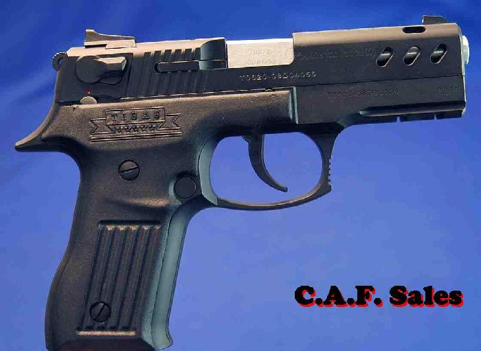 American Tactical/Trabzon Model Tisas Cs9 9mm Semi-Automatic Pistol (Hc ...