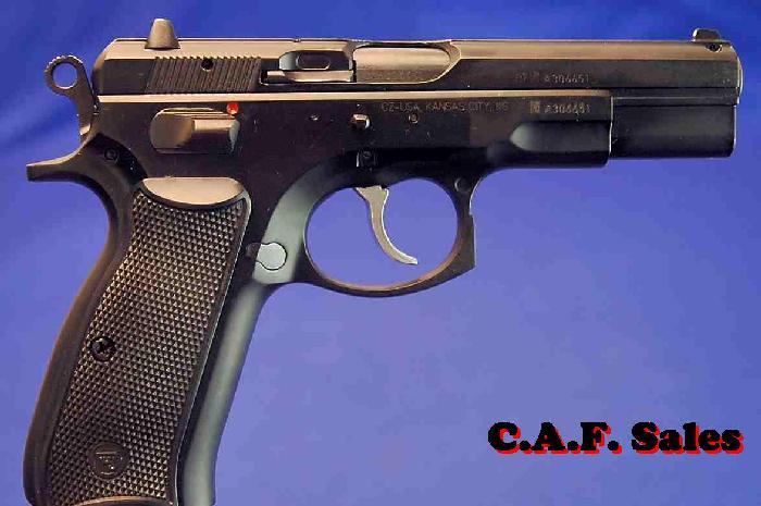 Cz Model -75b .40 S&W Semi-Automatic Pistol For Sale at GunAuction.com ...