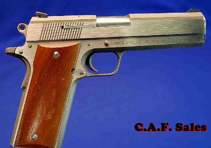 Coonan Arms Co. Model B .357 Mag Semi-Automatic Pistol For Sale at ...