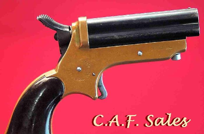 C.Sharps (Reproduction) Model Pepperbox 4-Barrel 22lr Derringer For ...