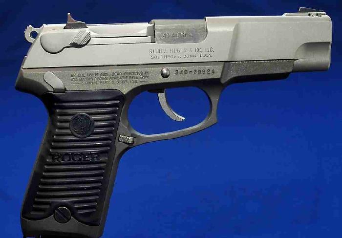 Ruger Model P91dc .40 S&W Semi-Automatic Pistol (Hc) For Sale at ...