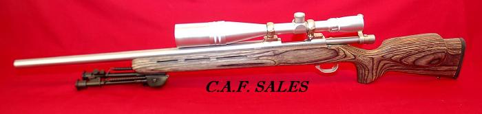 Howa Machine Company Model 1500 Supreme Varminter .223 Cal W/ Scope For ...