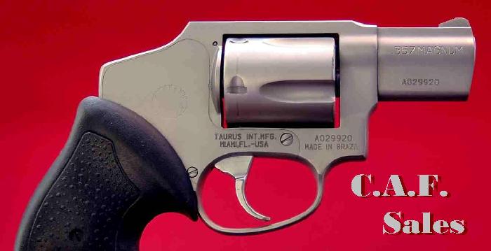 Taurus Model 650 Cia Ss .357 Mag Revolver For Sale at GunAuction.com ...