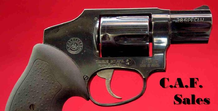 Taurus Model 850 Cia .38 Spl Revolver For Sale at GunAuction.com - 9863803