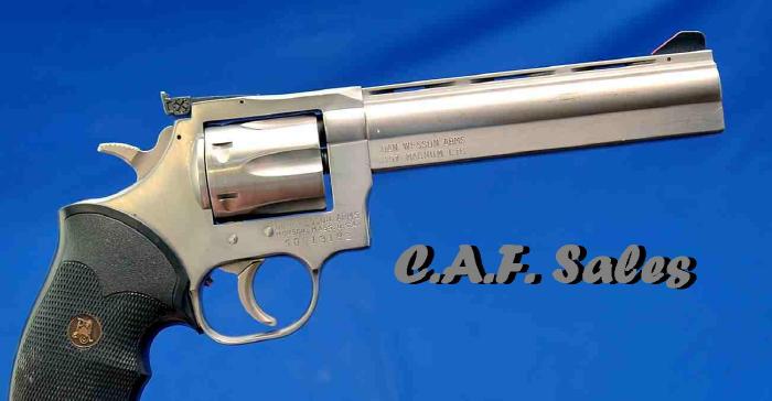 Dan Wesson Arms.. Model 715 .357 Mag Stainless DA Revolver