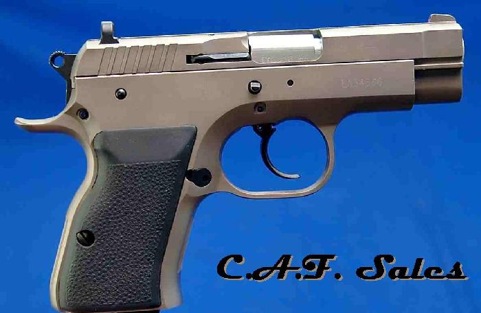 Eaa / Tanfoglio Model Witness Ea 10 Compact 10mm Semi-Auto Pistol For ...