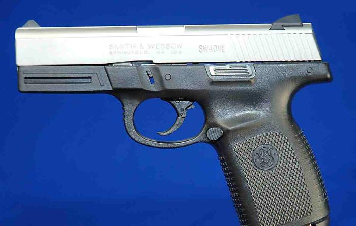 Smith & Wesson Sigma Model Sw40ve .40 Cal Semi Auto Pistol For Sale at ...