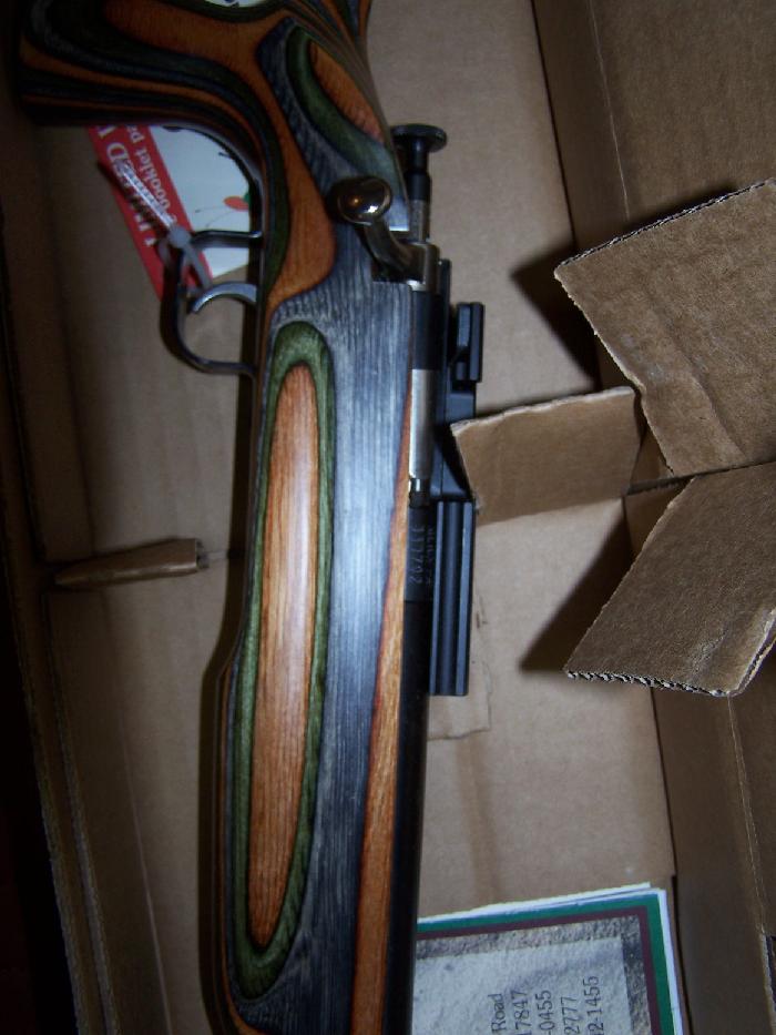 Crickett .22lr Target Youth Rifle With Thumbhole Stock New For Sale at ...