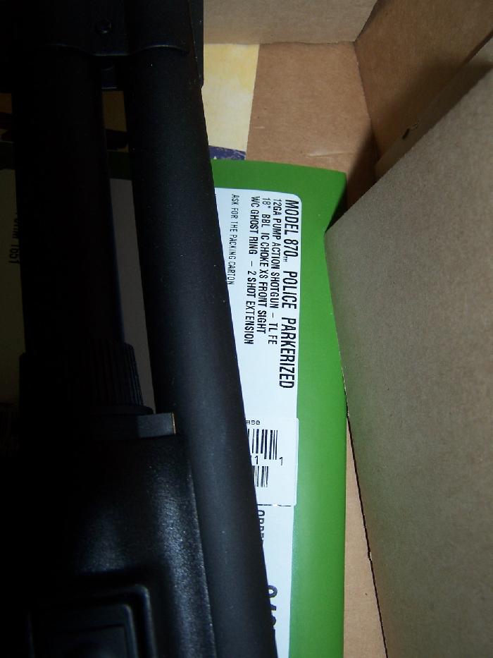 Remington 870 P-Max Wilson/ Surefire Factory New For Sale at GunAuction ...