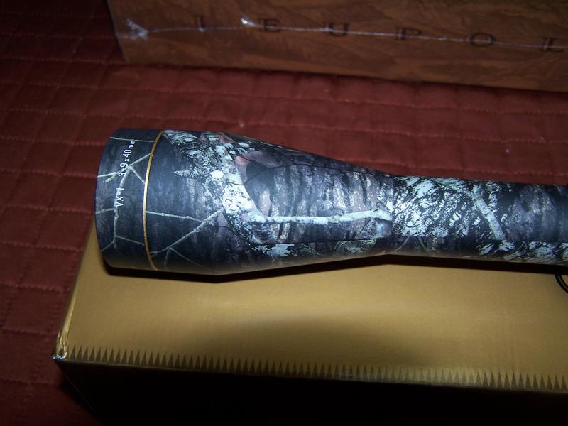 Leupold Vx1 3-9x40 Mossy Oak Camo Rifle Scope New For Sale at ...