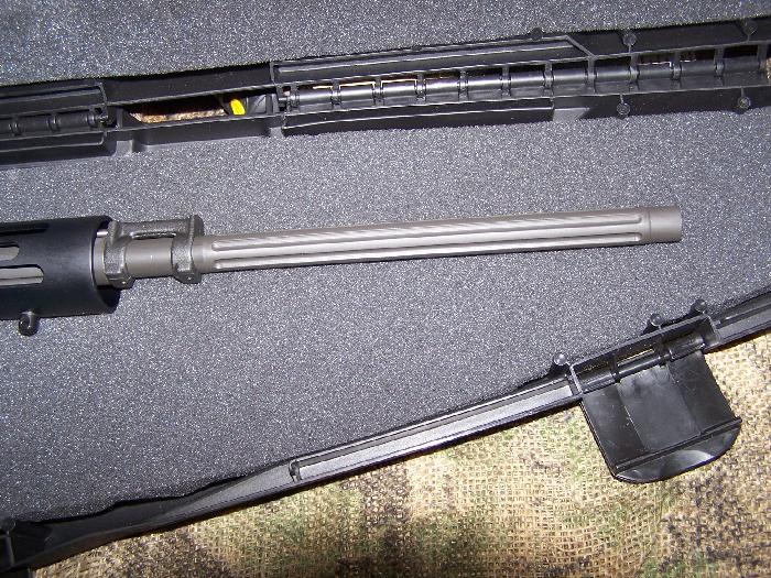 Bushmaster Varminter .223 Fluted Factory New For Sale at GunAuction.com ...