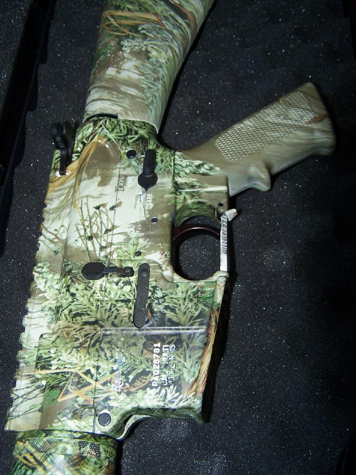 Remington R-15 Predator .223 Rifle Fluted New For Sale at GunAuction ...