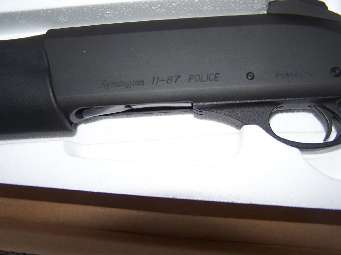 Remington 11-87 Police 12 Ga W/ Wilson Combat Sights New For Sale at ...