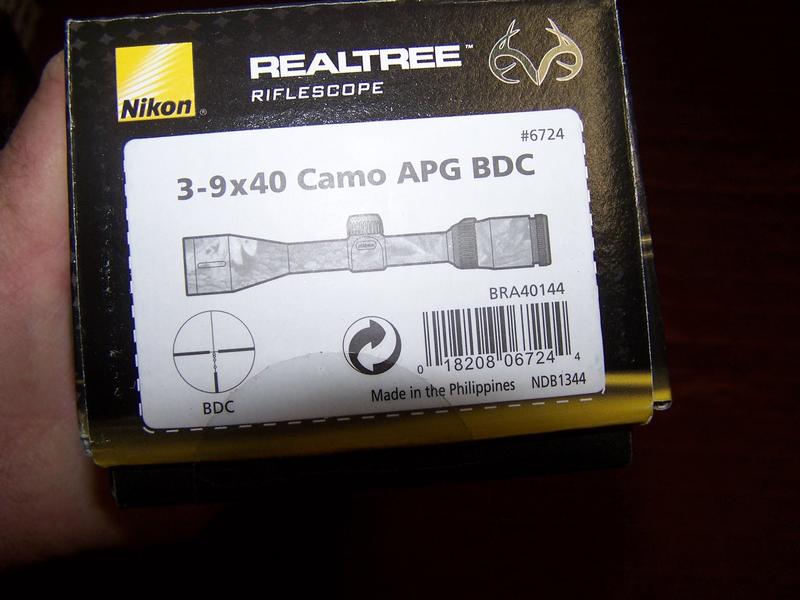 Nikon 3-9x40 Pro Staff Rifle Scope Apg Camo W/ Bdc For Sale at ...