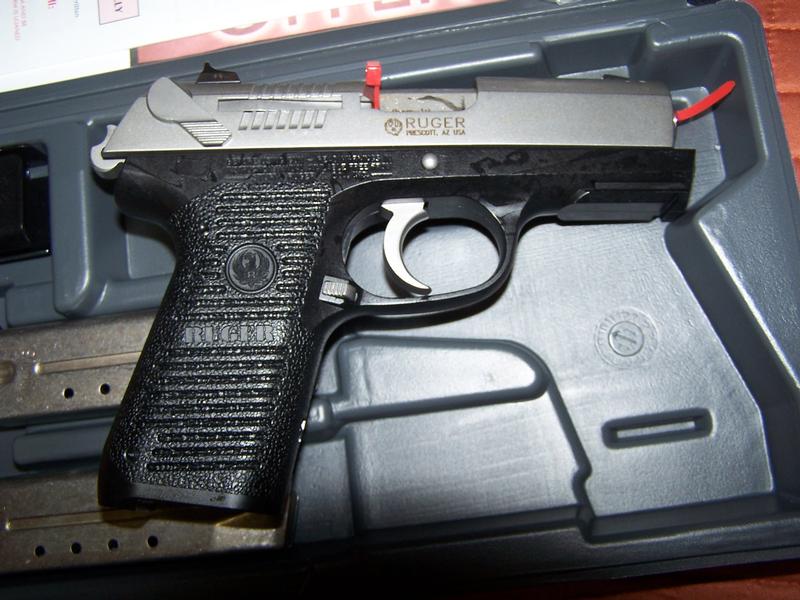 Ruger Kp95 Semi Auto Stainless 9mm Pistol Factory New For Sale at GunAuction.com - 10819895