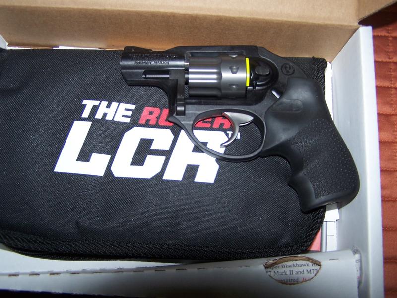 Ruger Lcr-22 8 Shot .22lr Revolver Factory New In Box For Sale at ...