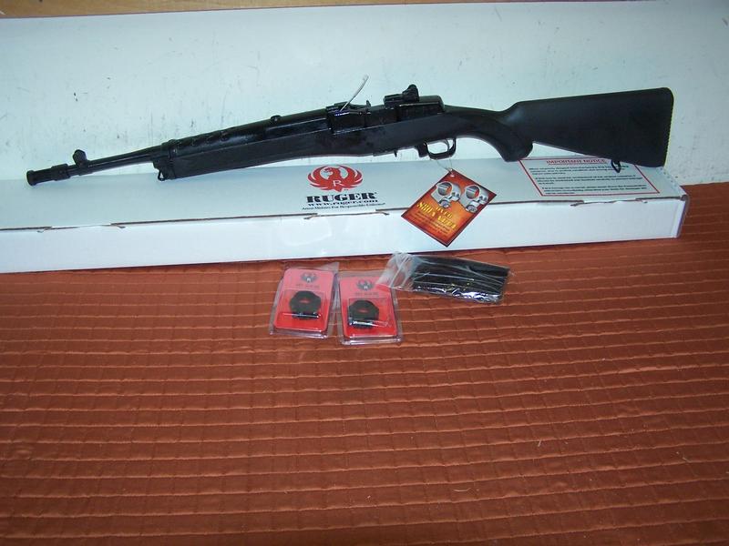 Ruger Mini 14 Ranch Rifle .223 Factory New W/ Flash Suppressor For Sale ...