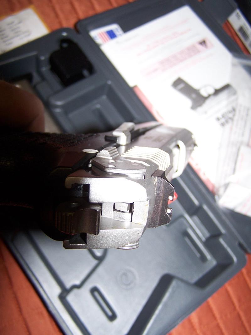 Ruger Kp95 Semi Auto Stainless 9mm Pistol Factory New For Sale at GunAuction.com - 10903469