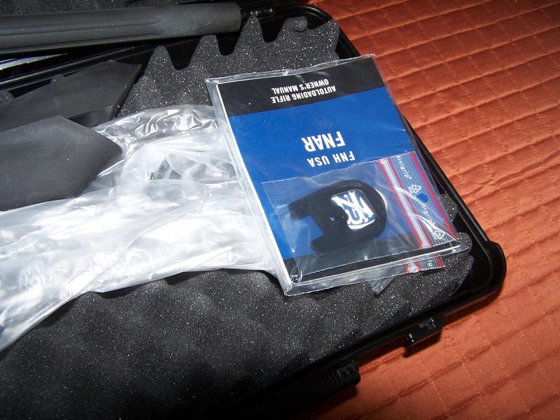 Fnh Fnar .308 Semi Auto Rifle Fluted Factory New For Sale at GunAuction ...