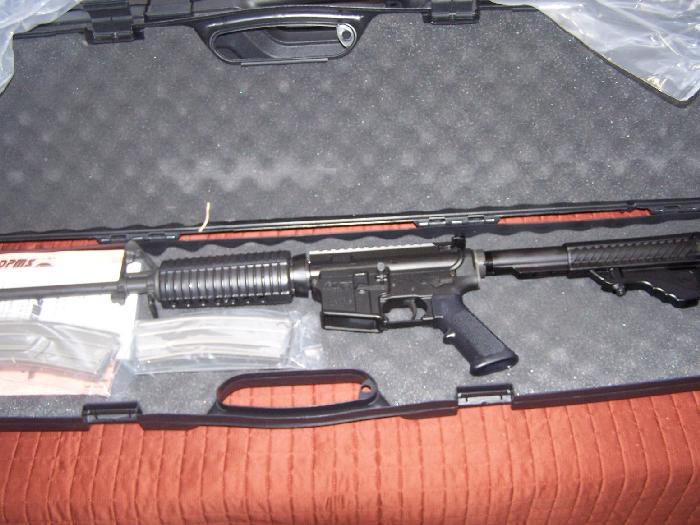 Dpms Panther A3 Lite 16 .223 Rifle Factory New For Sale at GunAuction ...