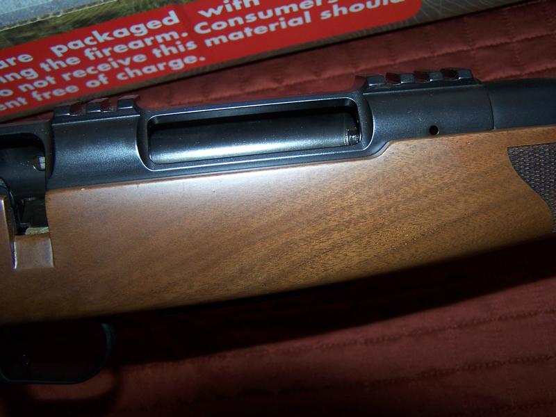 Thompson Center Icon Field .243 Win Checkered Walnut Factory New For ...