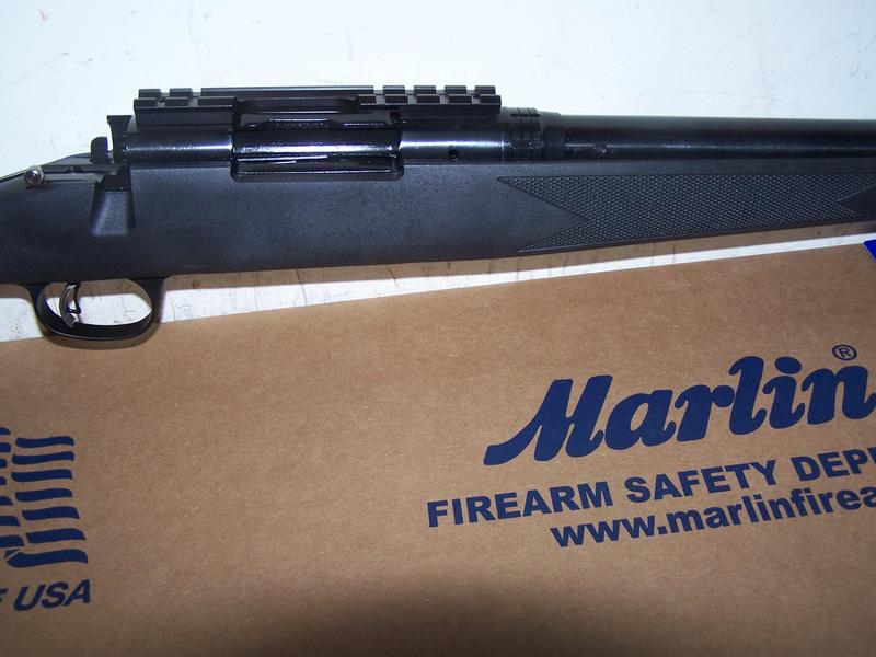 Marlin X7 Heavy Barrel 22-250 Bolt Action Rifle New For Sale at ...