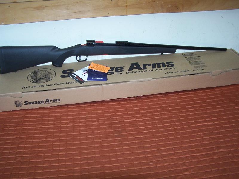 Savage 11 Fl Hunter Left Hand 30-06 W/ Accutrigger New For Sale at ...