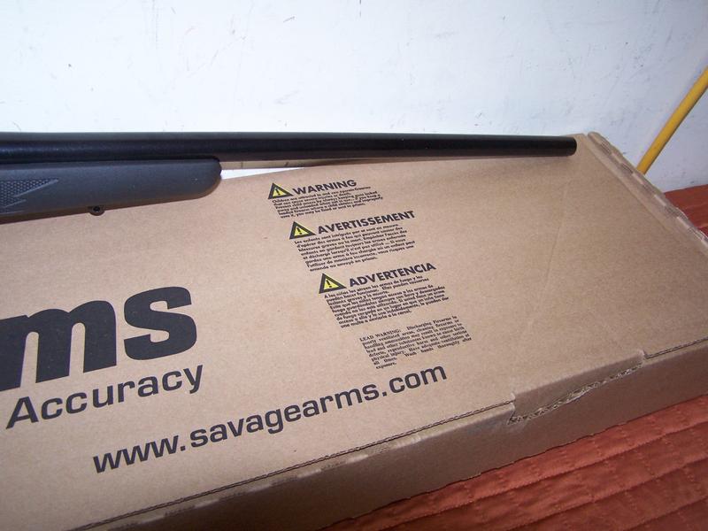 Savage 11 Fl Hunter Left Hand 30-06 W/ Accutrigger New For Sale at ...