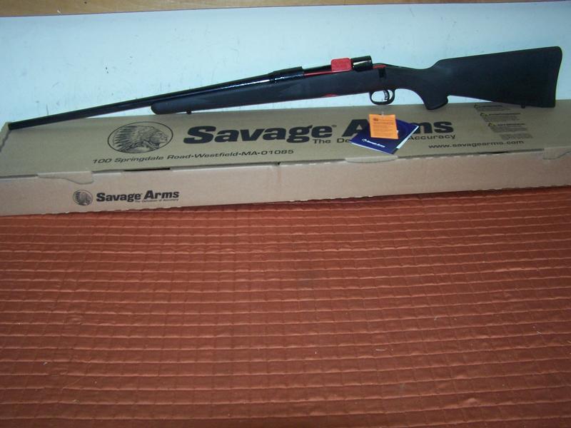 Savage 11 Fl Hunter Left Hand 30-06 W/ Accutrigger New For Sale at ...