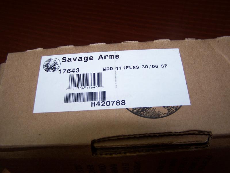 Savage 11 Fl Hunter Left Hand 30-06 W/ Accutrigger New For Sale at ...