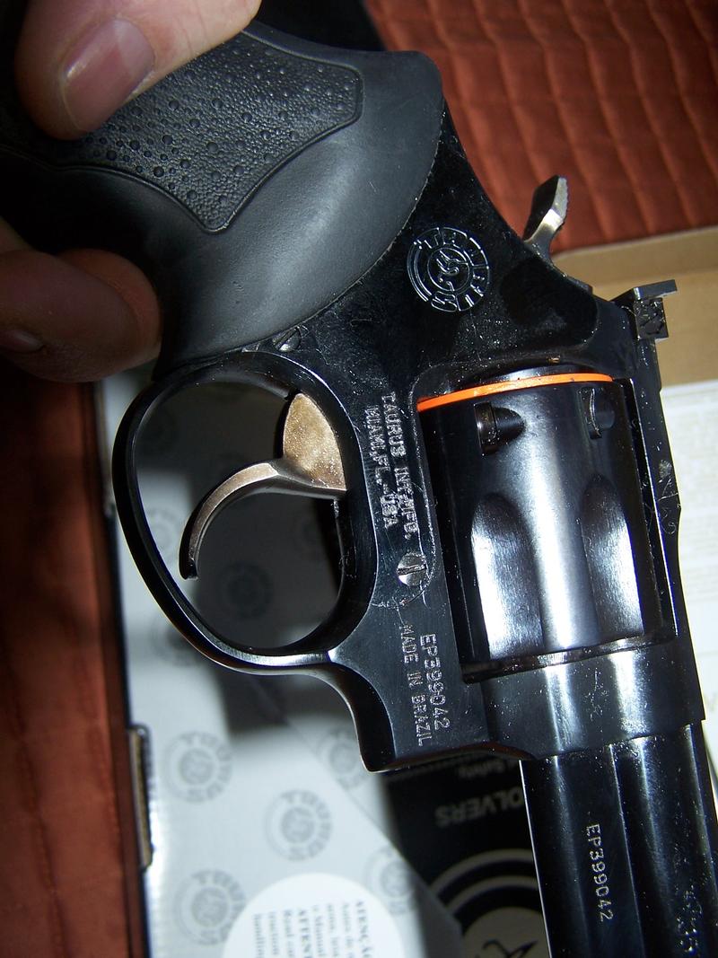 Taurus Model 66 357 Mag 7 Shot Revolver 4 Inch New In Box For Sale at ...