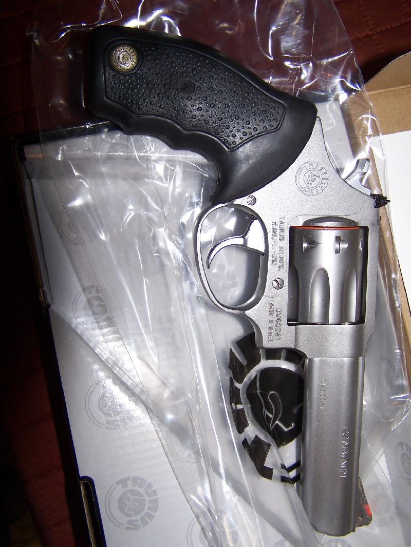 Taurus Model 941 .22 Magnum Stainless 4 Inch Factory New For Sale at ...