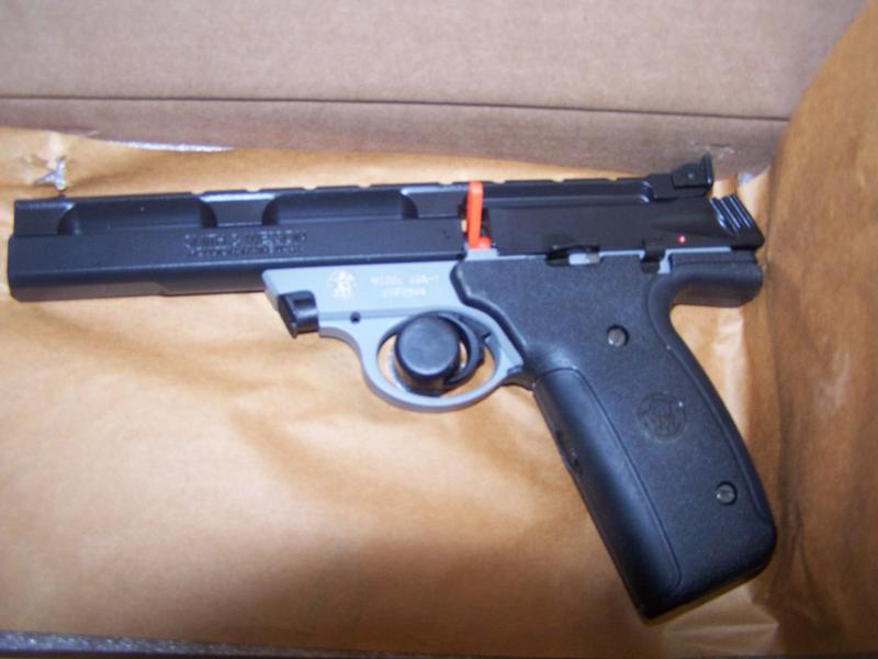 Smith & Wesson 22a No Bull Semi Auto .22 Lr Pistol Factory New For Sale ...